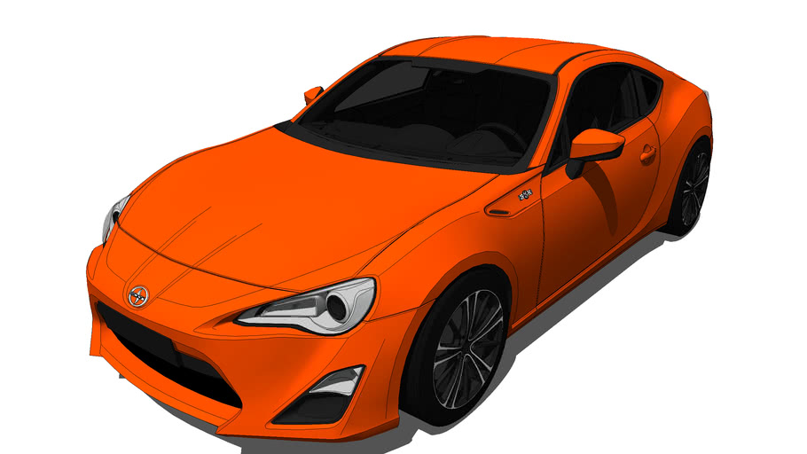 Scion FRS | 3D Warehouse