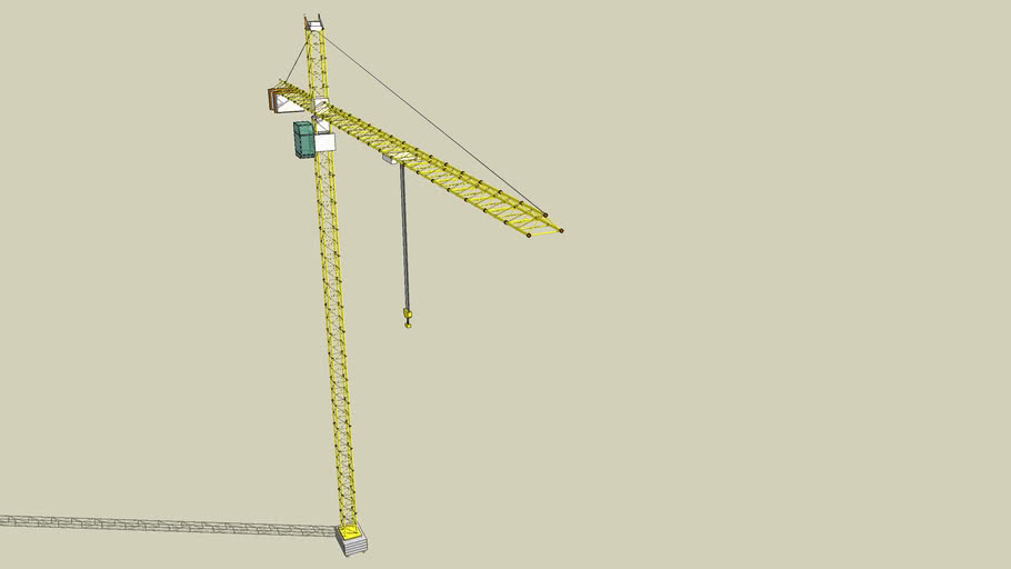 Construction Crane | 3D Warehouse
