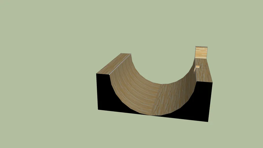 Half pipe | 3D Warehouse