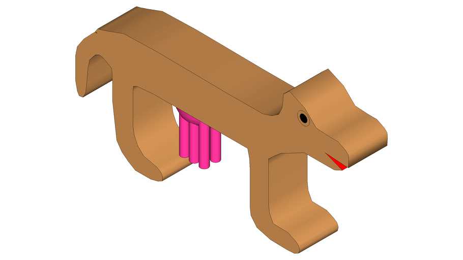 dog cow hybrid | 3D Warehouse