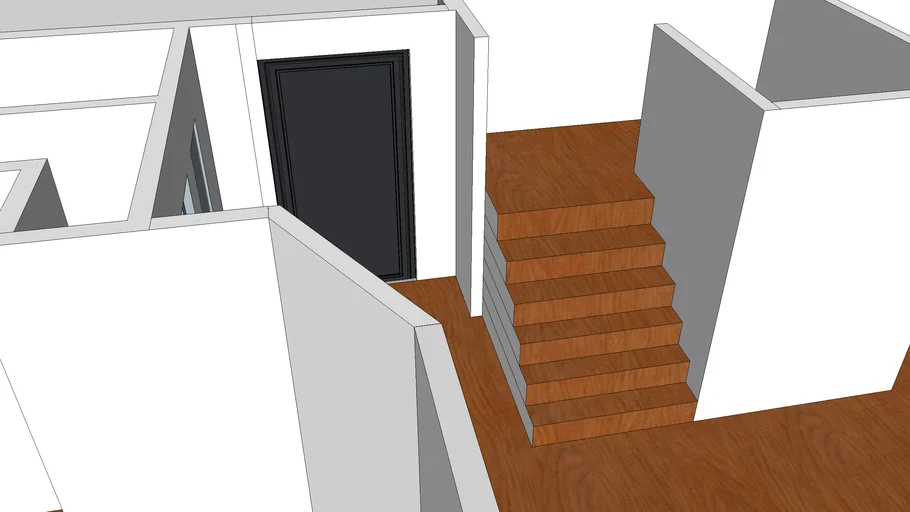 stair railing | 3D Warehouse