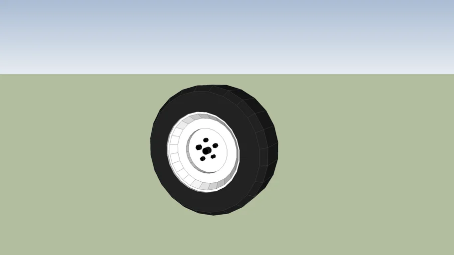 land rover tyer | 3D Warehouse