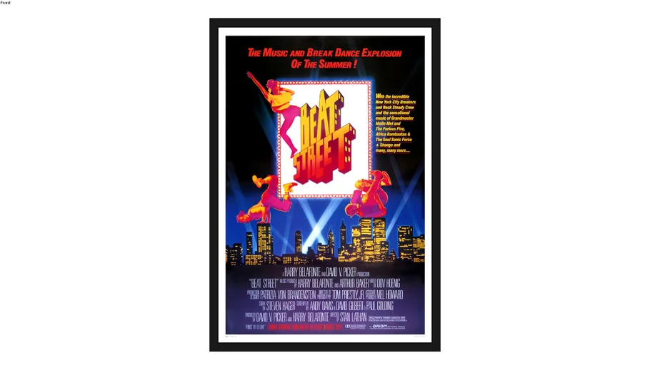 Beat Street Poster | 3D Warehouse