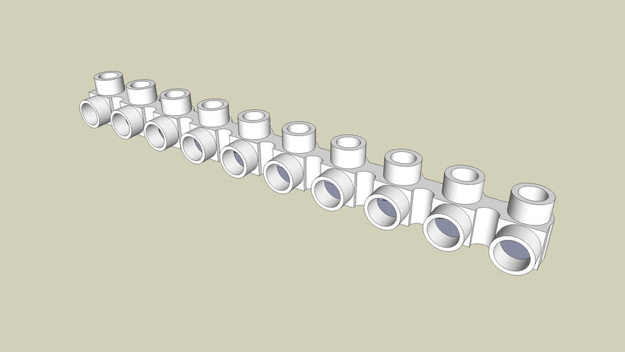 conector electrico | 3D Warehouse