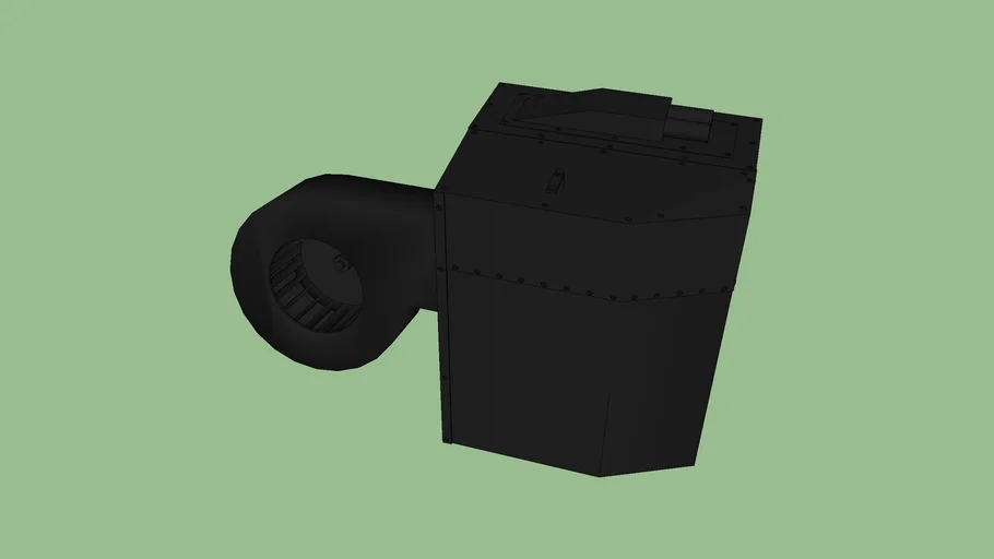 Land rover Defender Heater | 3D Warehouse