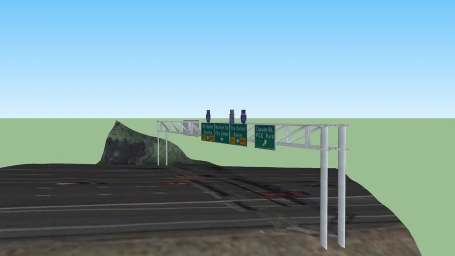 Hwy 26 sign | 3D Warehouse