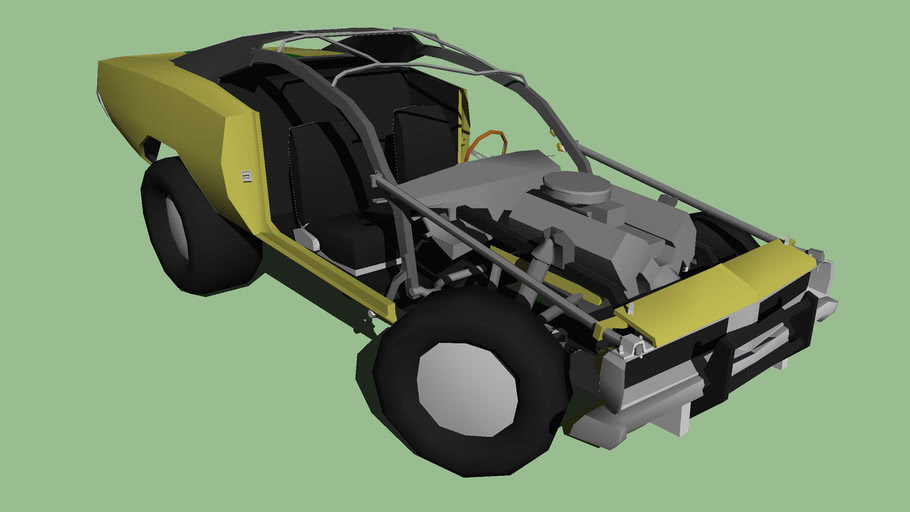 half life 2 jalopy | 3D Warehouse