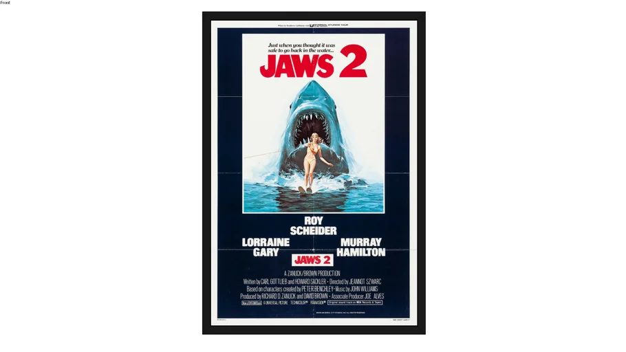 Jaws 2 Poster | 3D Warehouse