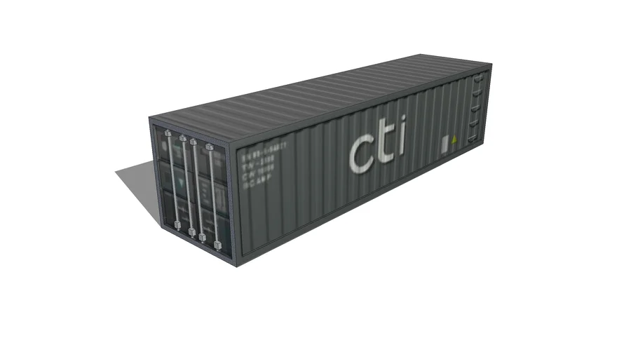 Storage Trailer | 3D Warehouse