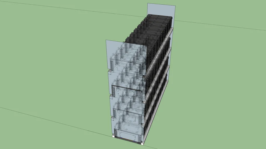 Battery RAck | 3D Warehouse