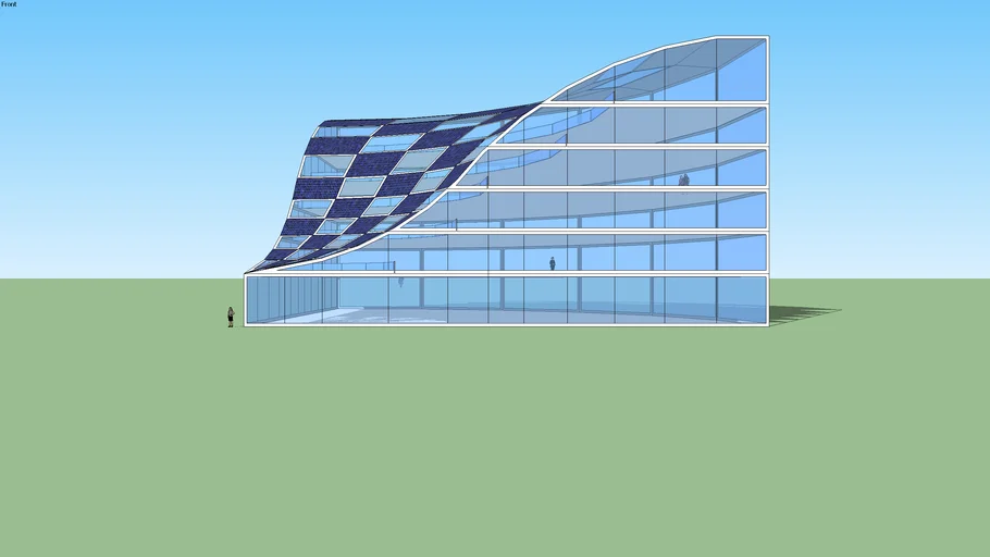 The Pie Building | 3D Warehouse