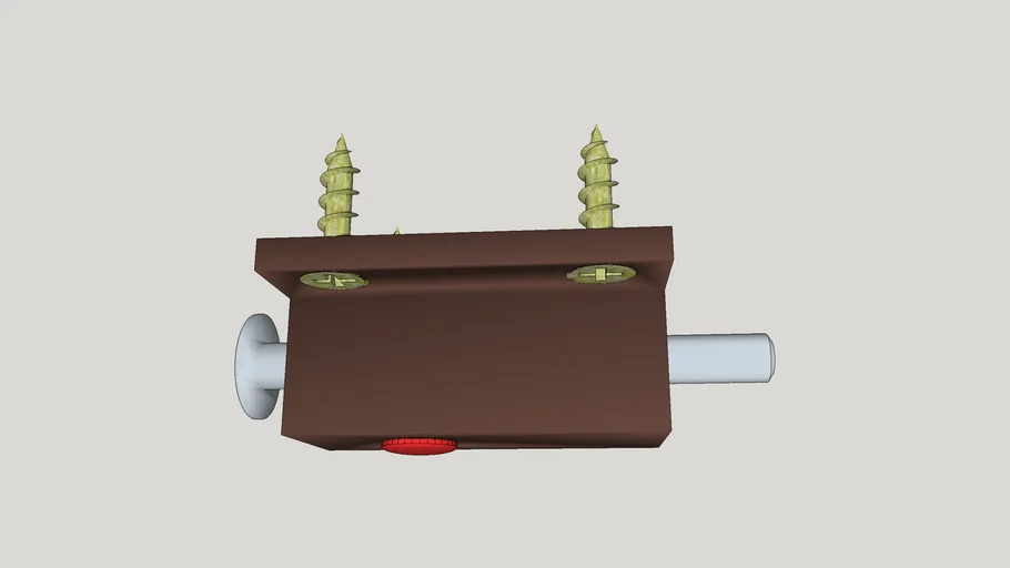 Latch | 3D Warehouse