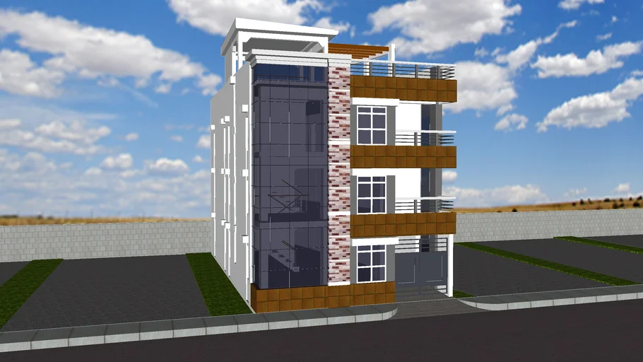 APOLLO HOUSE | 3D Warehouse