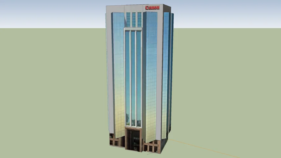 Torre Altiva - Mexico DF | 3D Warehouse