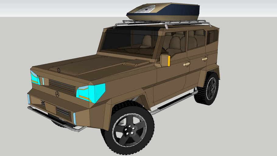 Mercedes GLS 5.0 v8 Continent | 3D Warehouse