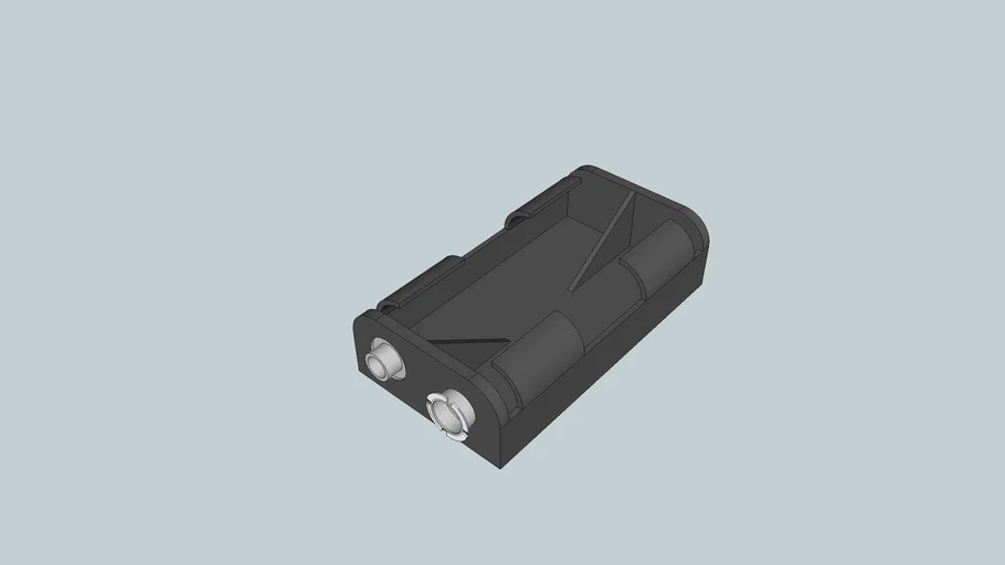 Battery Holder | 3D Warehouse