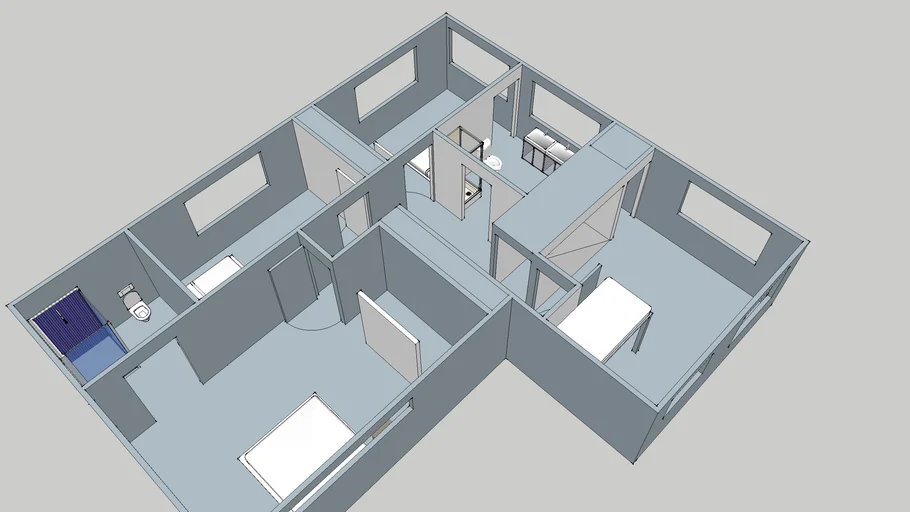 upstairs final | 3D Warehouse