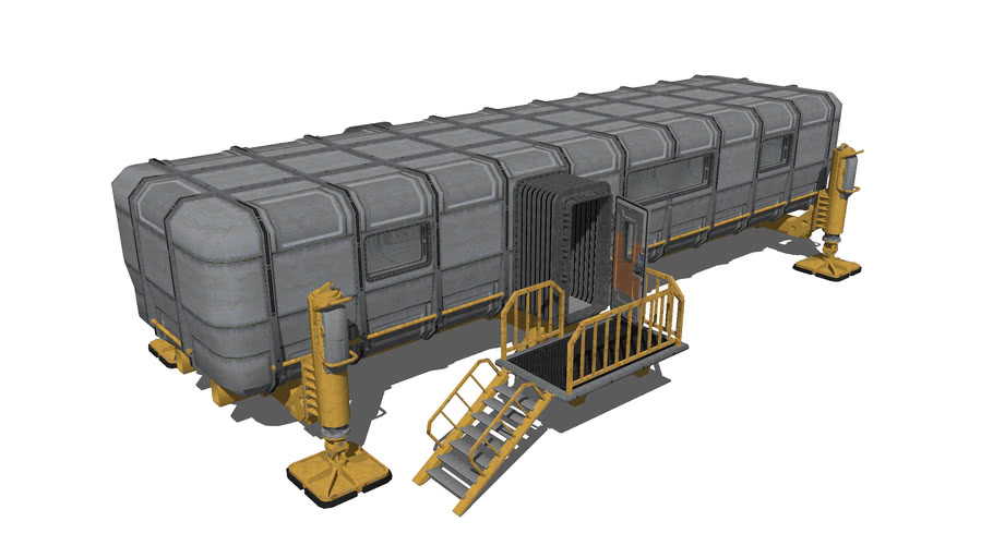 Avatar Link Shack Airlock | 3D Warehouse