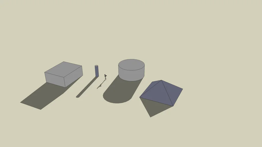 shapes | 3D Warehouse