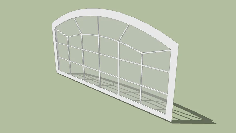 Decorative window | 3D Warehouse