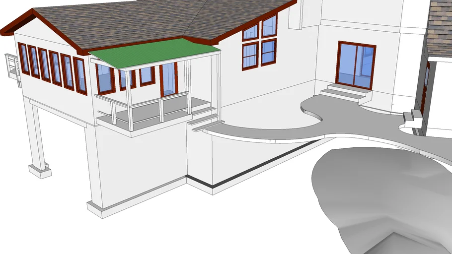 porch design | 3D Warehouse