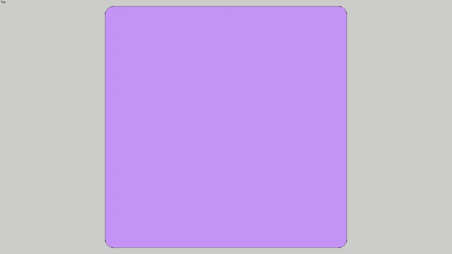 square table | 3D Warehouse