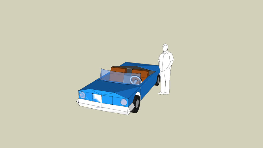 roofless car | 3D Warehouse