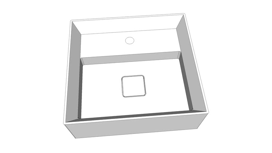 cuba de apoio 6P - icepa | 3D Warehouse