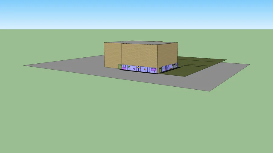 Tapton Climbing Walls | 3D Warehouse