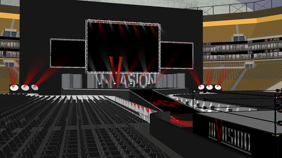 WWF INVASION 2001 | 3D Warehouse