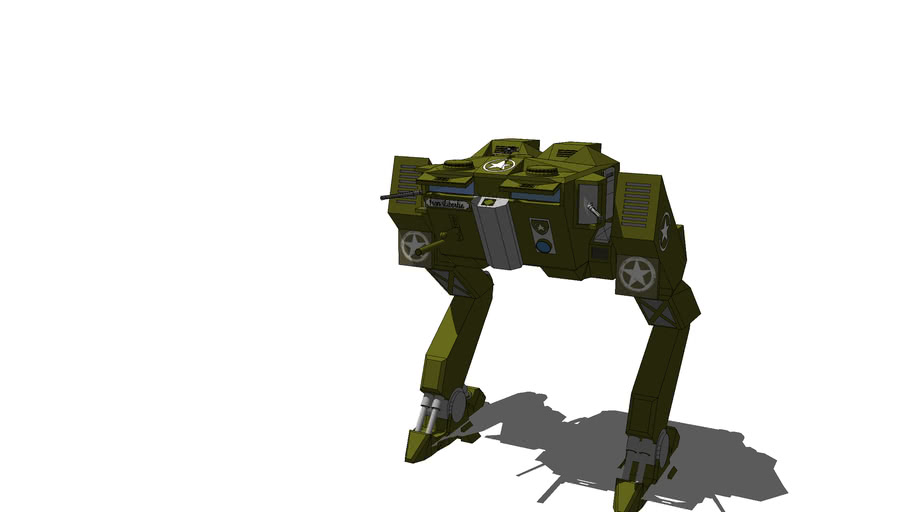 M2 'Liberty' heavy walker | 3D Warehouse