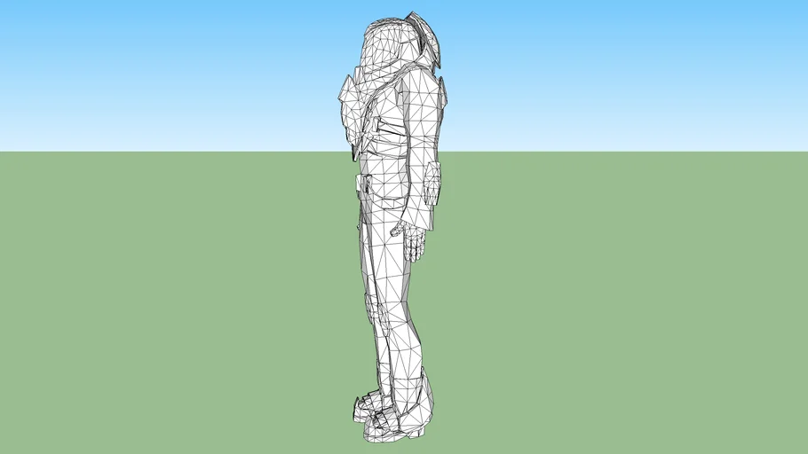 Combinaison EV Romulien Homme | 3D Warehouse