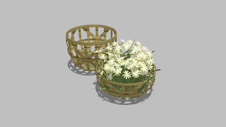 Planter (01) | 3D Warehouse