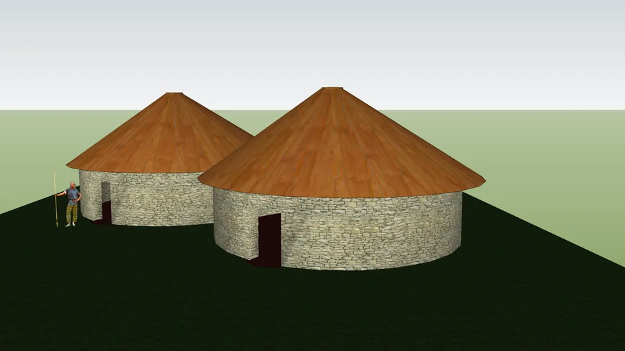 Iron Age Houses