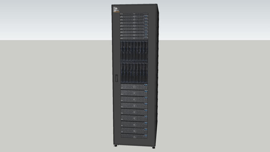 Vertiv - Rack | 3D Warehouse