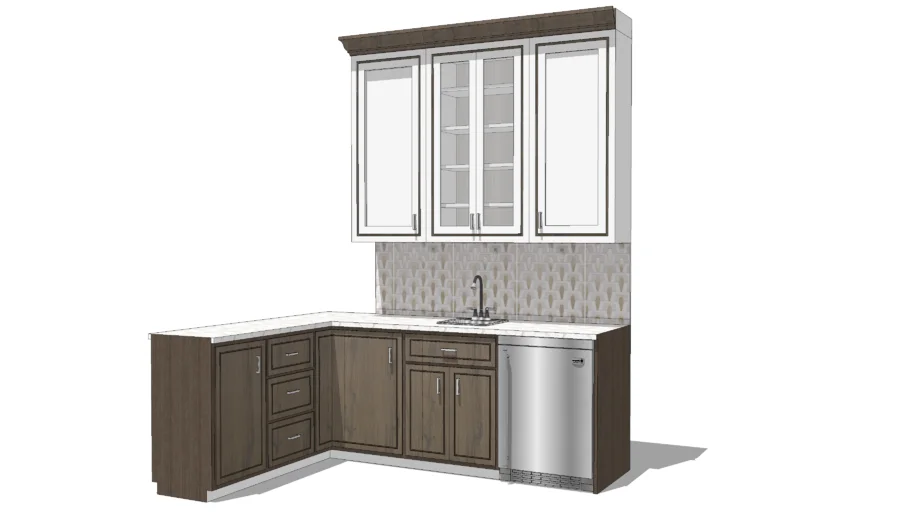 Mini Kitchen | 3D Warehouse