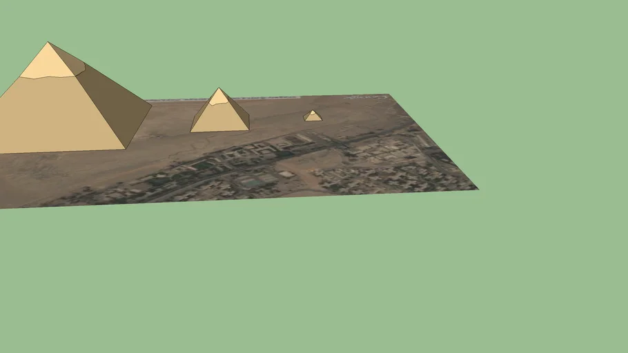 Pyramids of Giza | 3D Warehouse