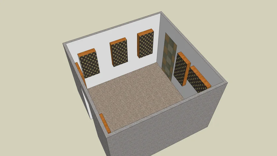 sound proofing | 3D Warehouse