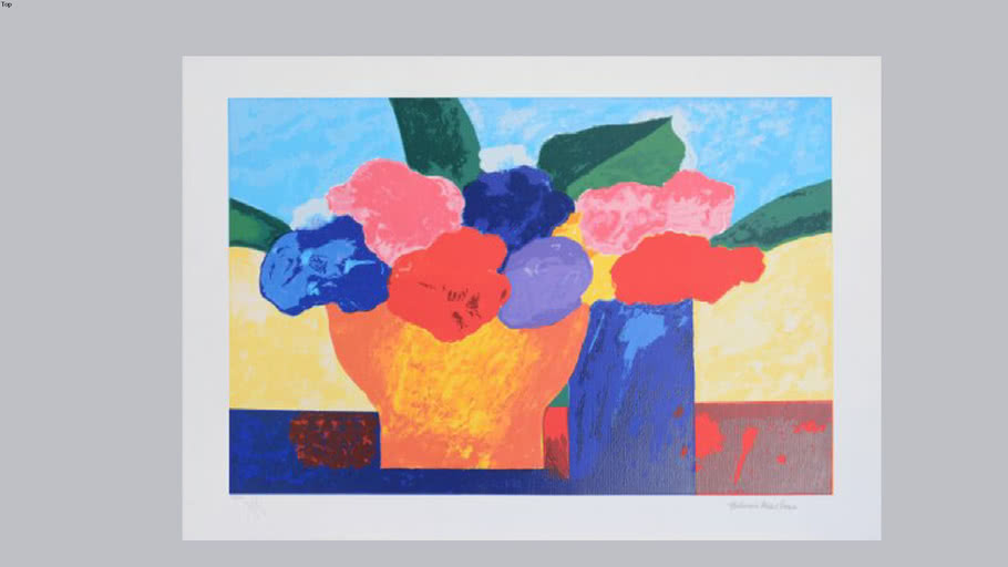 Gravura Aldemir Martins | 3D Warehouse