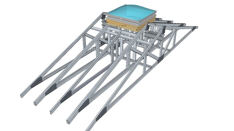 Removable Roof Section | 3D Warehouse