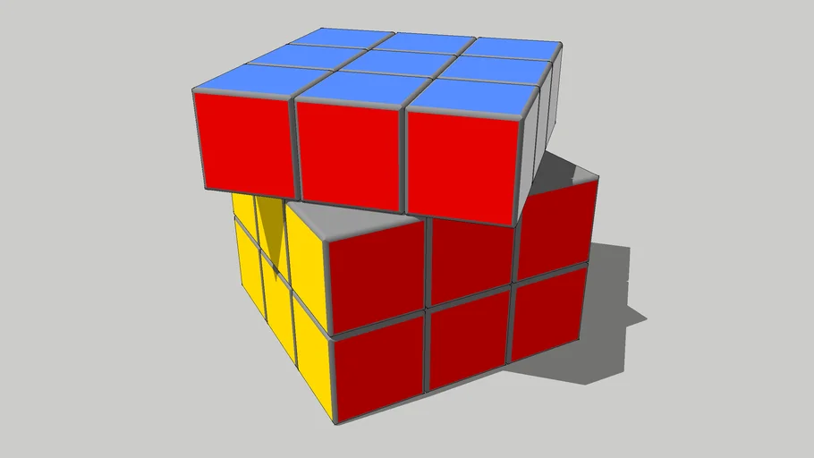 Rubik Cube | 3D Warehouse
