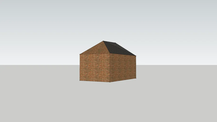 My First House | 3D Warehouse