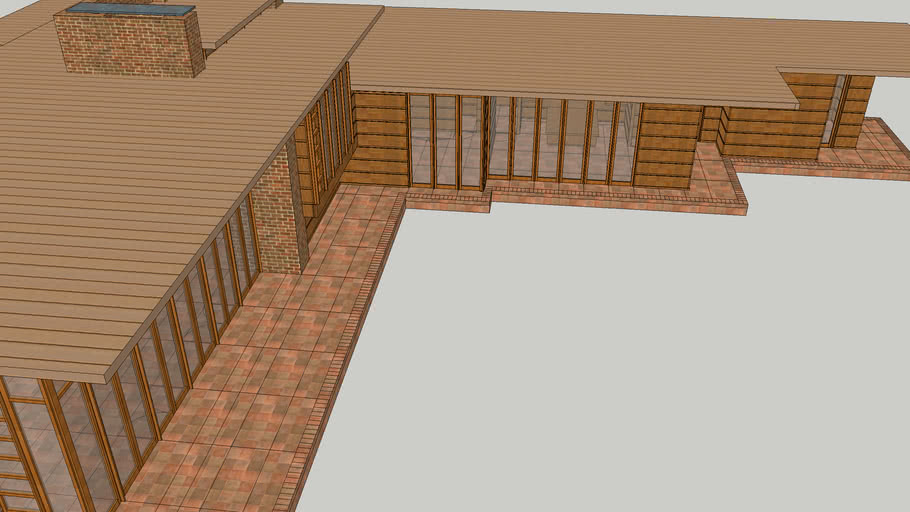 Jacob House Frank Lloyd Wright | 3D Warehouse