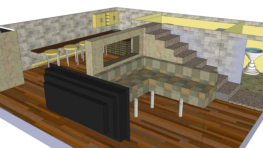Basement1 | 3D Warehouse