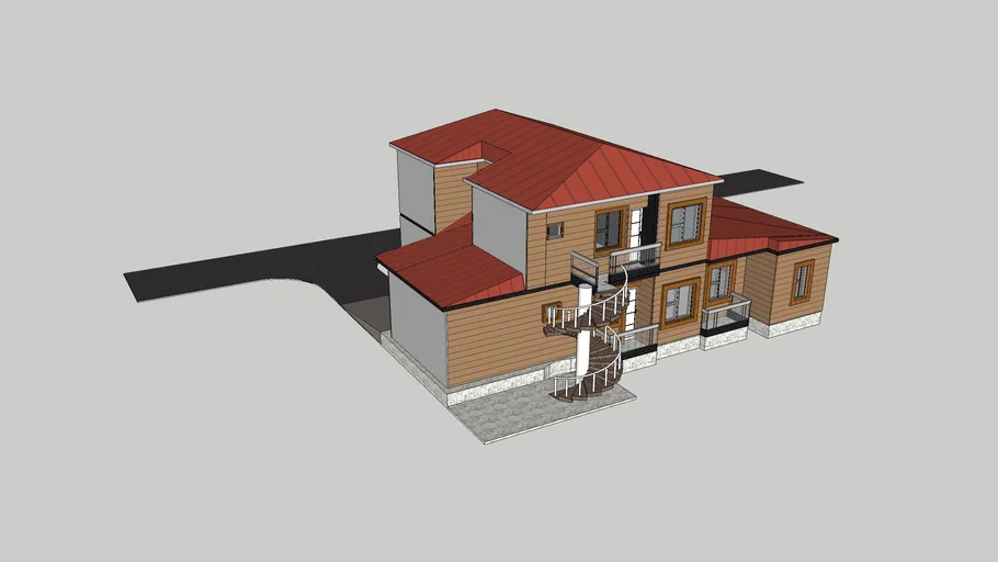 cottage | 3D Warehouse