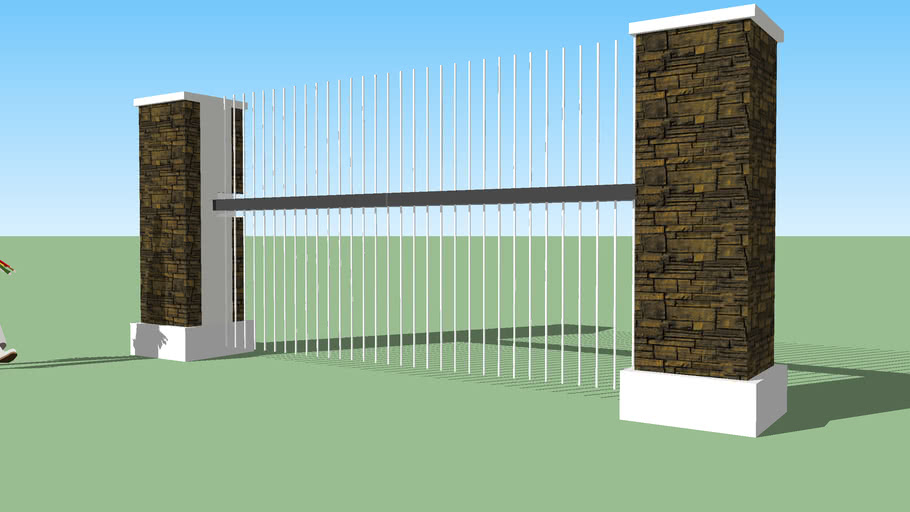 gate | 3D Warehouse