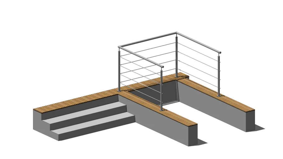 Garde corps_01 | 3D Warehouse