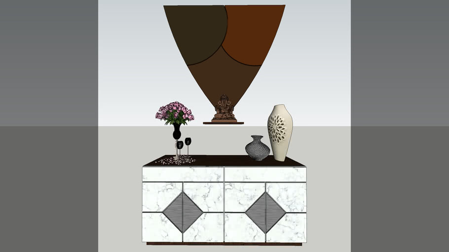 foyer design | 3D Warehouse