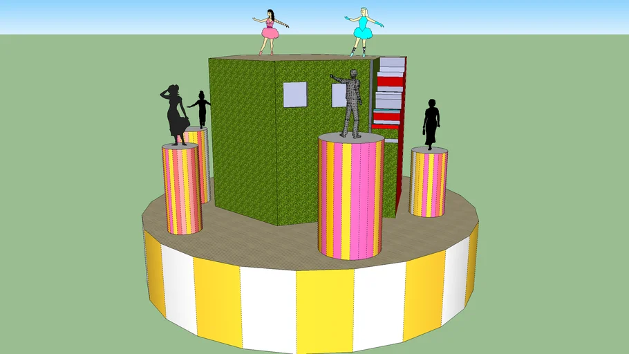 dance stage | 3D Warehouse