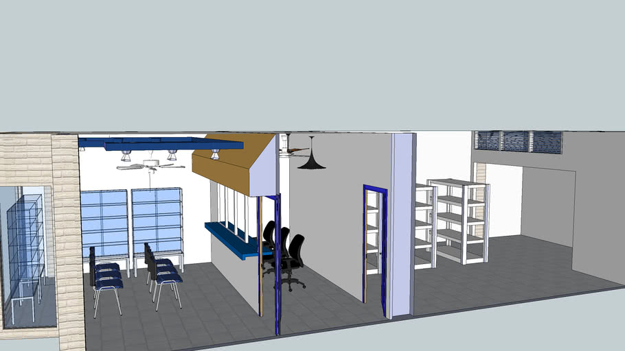 sucursal de venta | 3D Warehouse